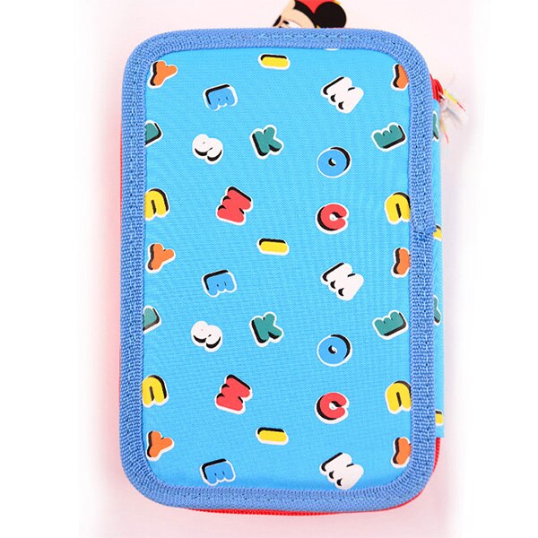 Penar Disney Mickey Mouse 3 fermoare, Multicolor - eMAG.ro