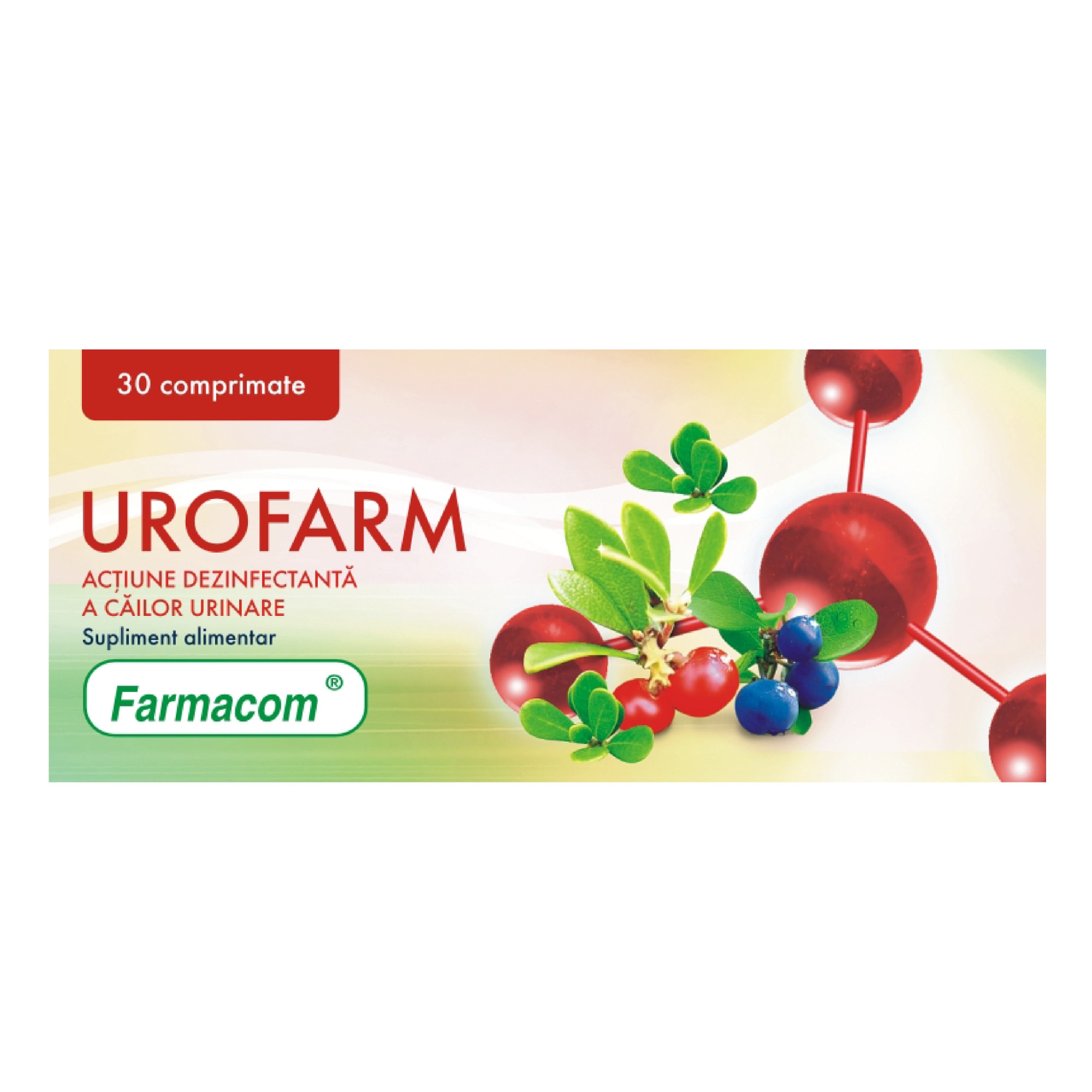 Set 3 cutii de Urofarm x 30 comprimate - eMAG.ro