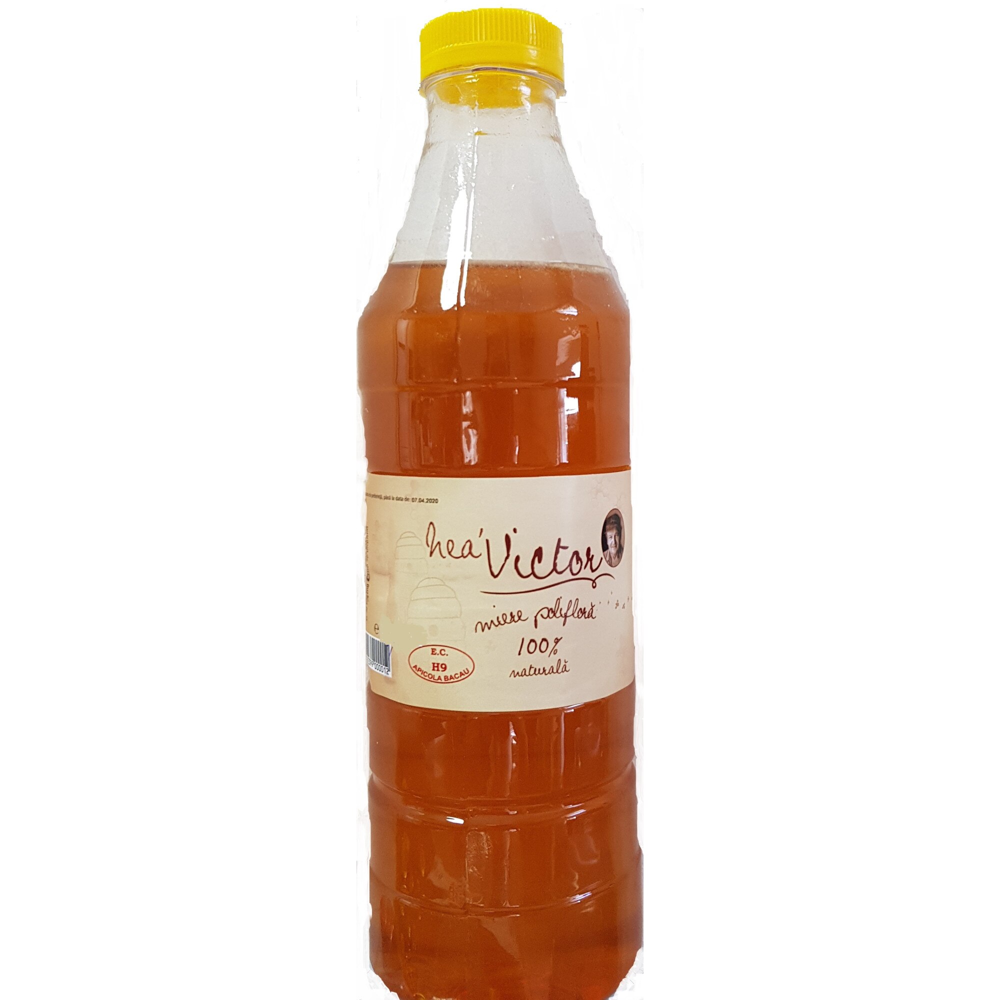 Miere poliflora naturala, Mierea lui Nea Victor, 1,3 kg - eMAG.ro