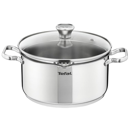 Tefal Duetto Lábas fedővel, 20 cm - eMAG.hu