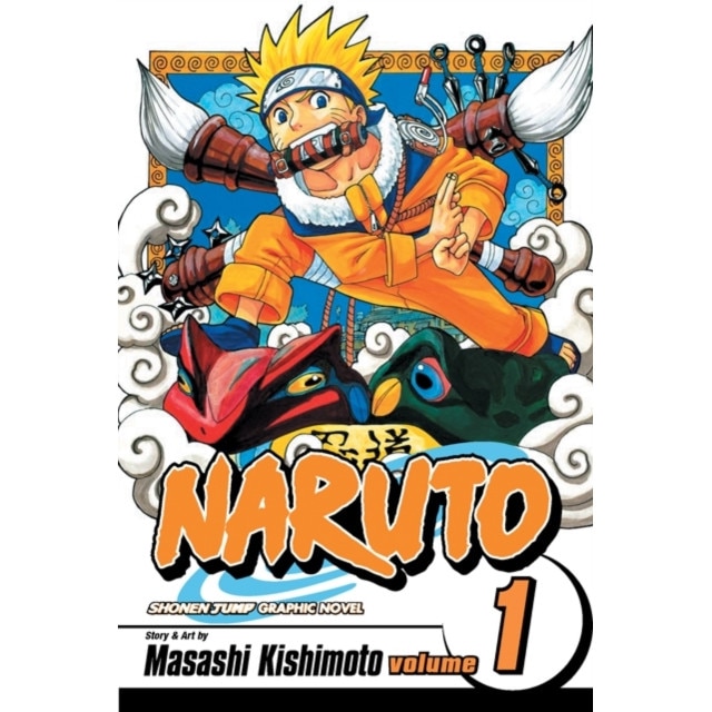 Naruto, Vol. 1 de Masashi Kishimoto - eMAG.ro