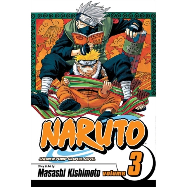 Naruto, Vol. 3 de Masashi Kishimoto - eMAG.ro