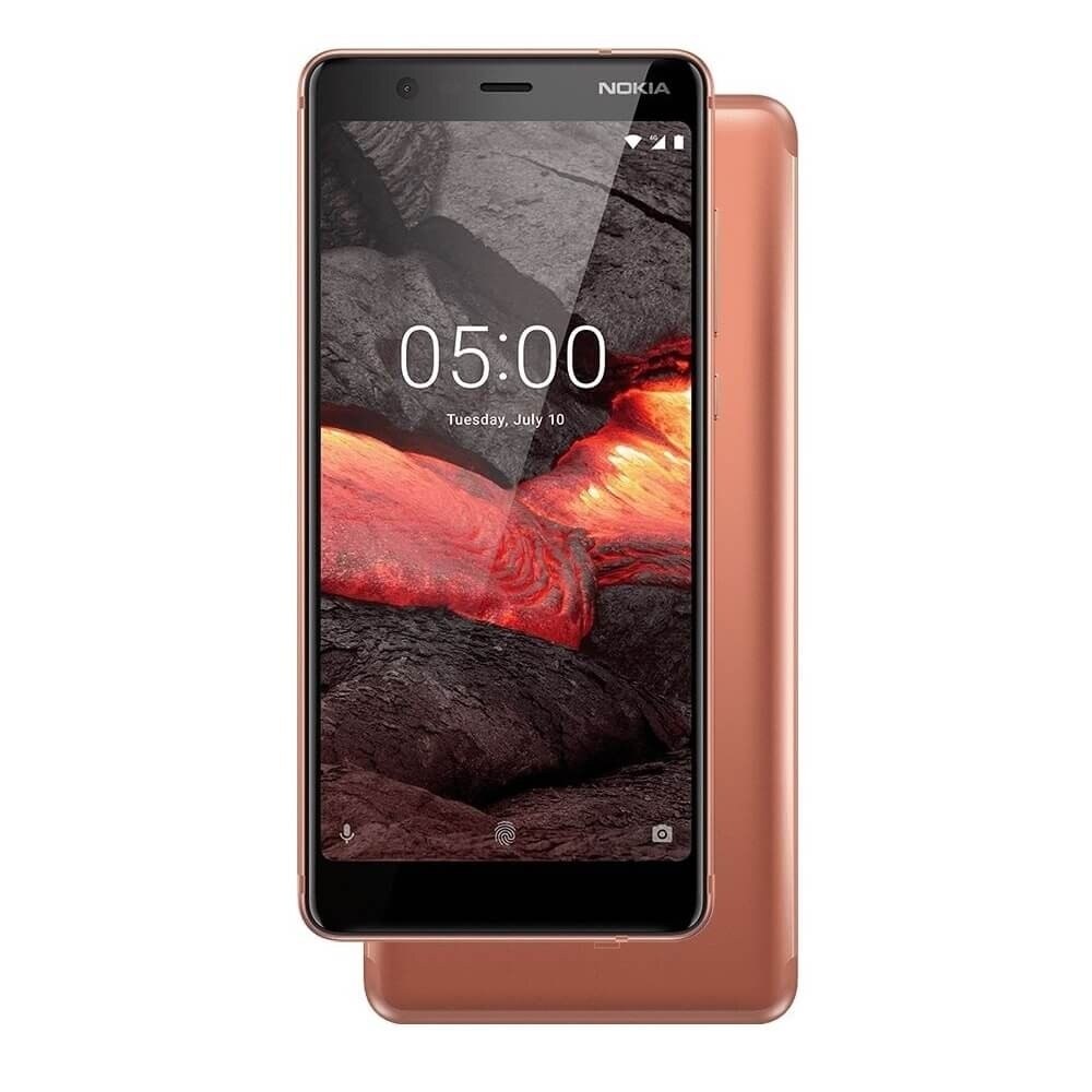 Telefon mobil Nokia 5.1 (2018), Dual SIM, 16GB, 4G, Copper - eMAG.ro