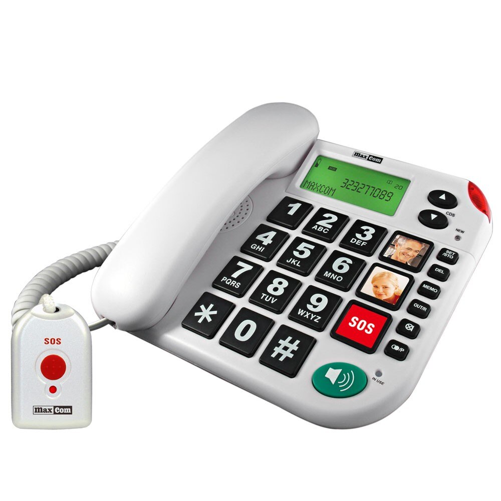 Telefon Fix MaxCom KXT481SOS - eMAG.ro