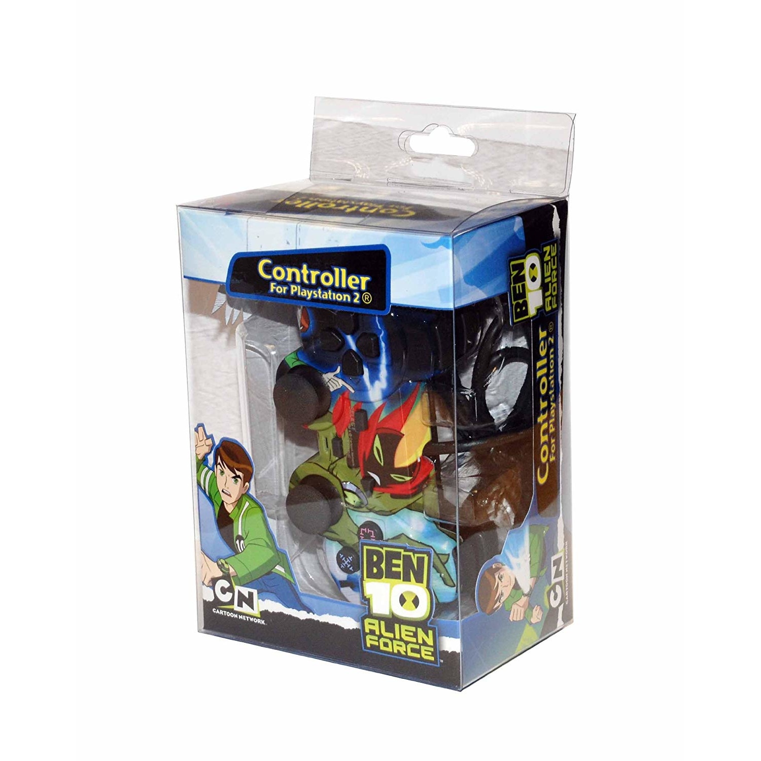 Controller cu fir Ben 10 Alien Force pentru PlayStation 2 PS2 - eMAG.ro