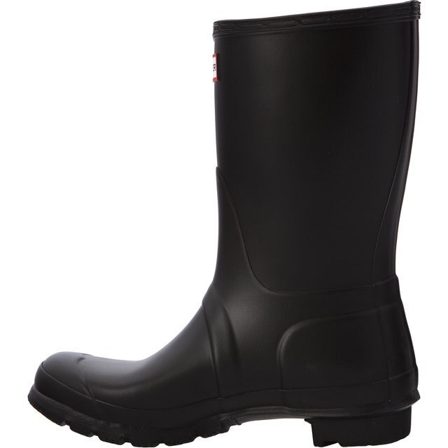 Hunter, Cizme dama, din cauciuc, Negru - eMAG.ro