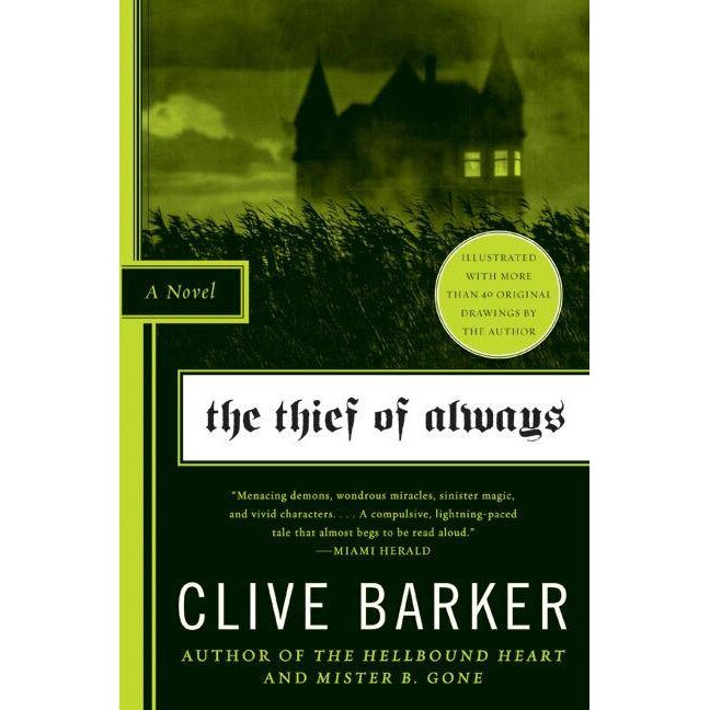 The Thief of Always de Clive Barker - eMAG.ro
