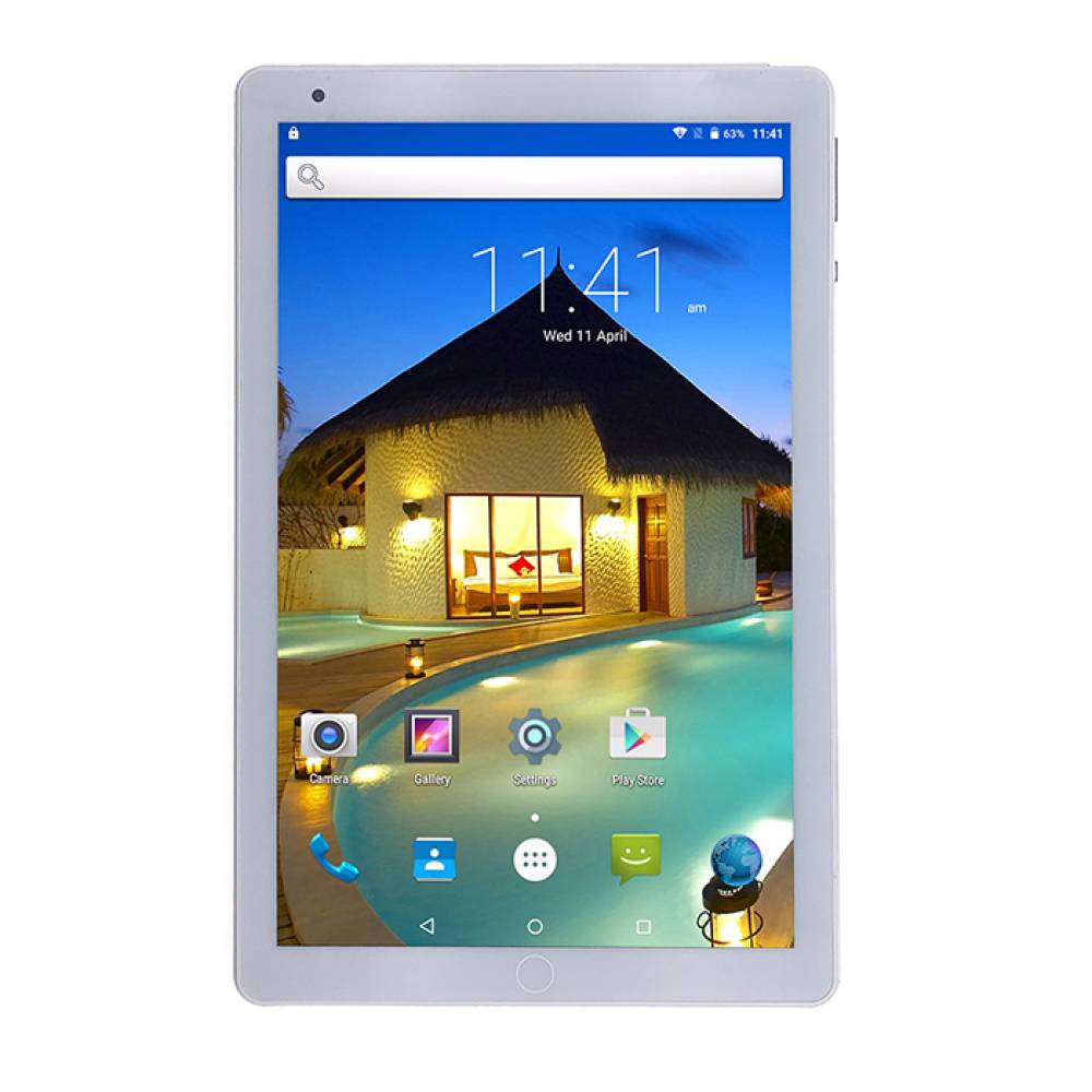 Таблет Mediatek K107P quad-core 10.1", 1280х800 IPS, 1GB RAM, 16GB,3G ...