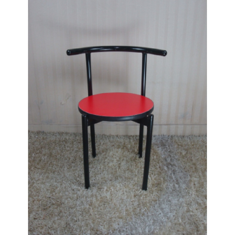 Masa cu 4 scaune rosii pentru bucatarie - eMAG.ro