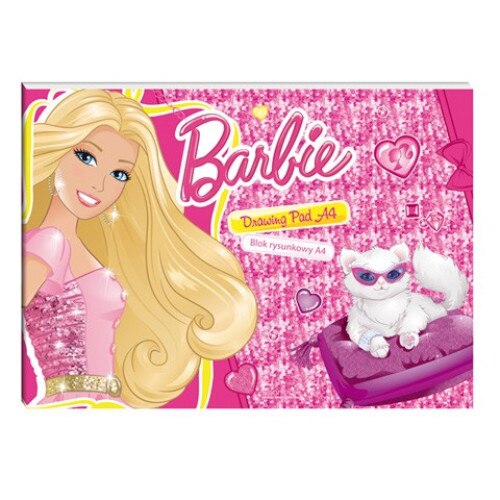Bloc de desen 20 file Barbie - eMAG.ro