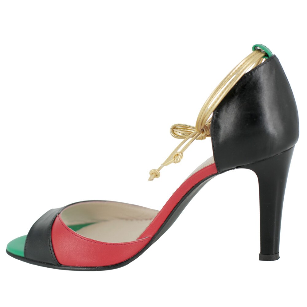 Sandale dama Luisa Fiore Ortensia, piele naturala, marimea 36 EU - eMAG.ro