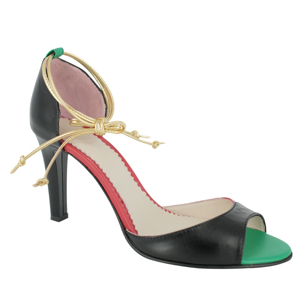 Sandale dama Luisa Fiore Ortensia, piele naturala, marimea 36 EU - eMAG.ro