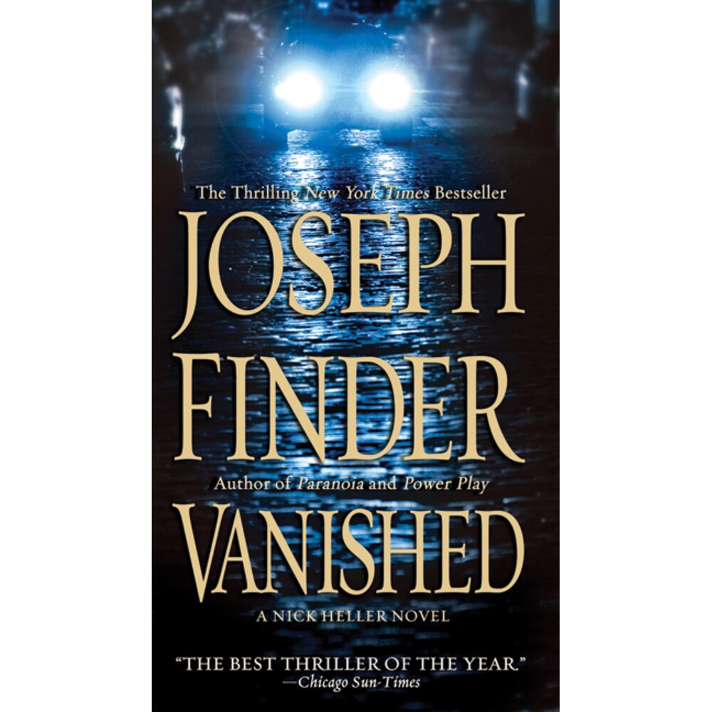 Vanished de Joseph Finder - eMAG.ro