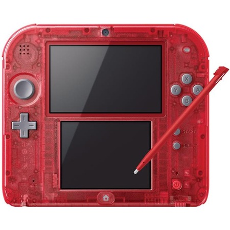 Consola Nintendo 2Ds Transparent Red + Pokemon Omega Ruby - eMAG.ro