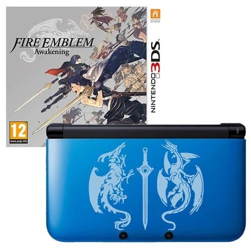 Consola Nintendo 3Ds Xl Blue + Fire Emblem Awakening - eMAG.ro