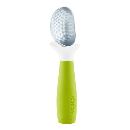 Lingura pentru inghetata, Joseph, 18 cm, Verde/Argintiu - eMAG.ro
