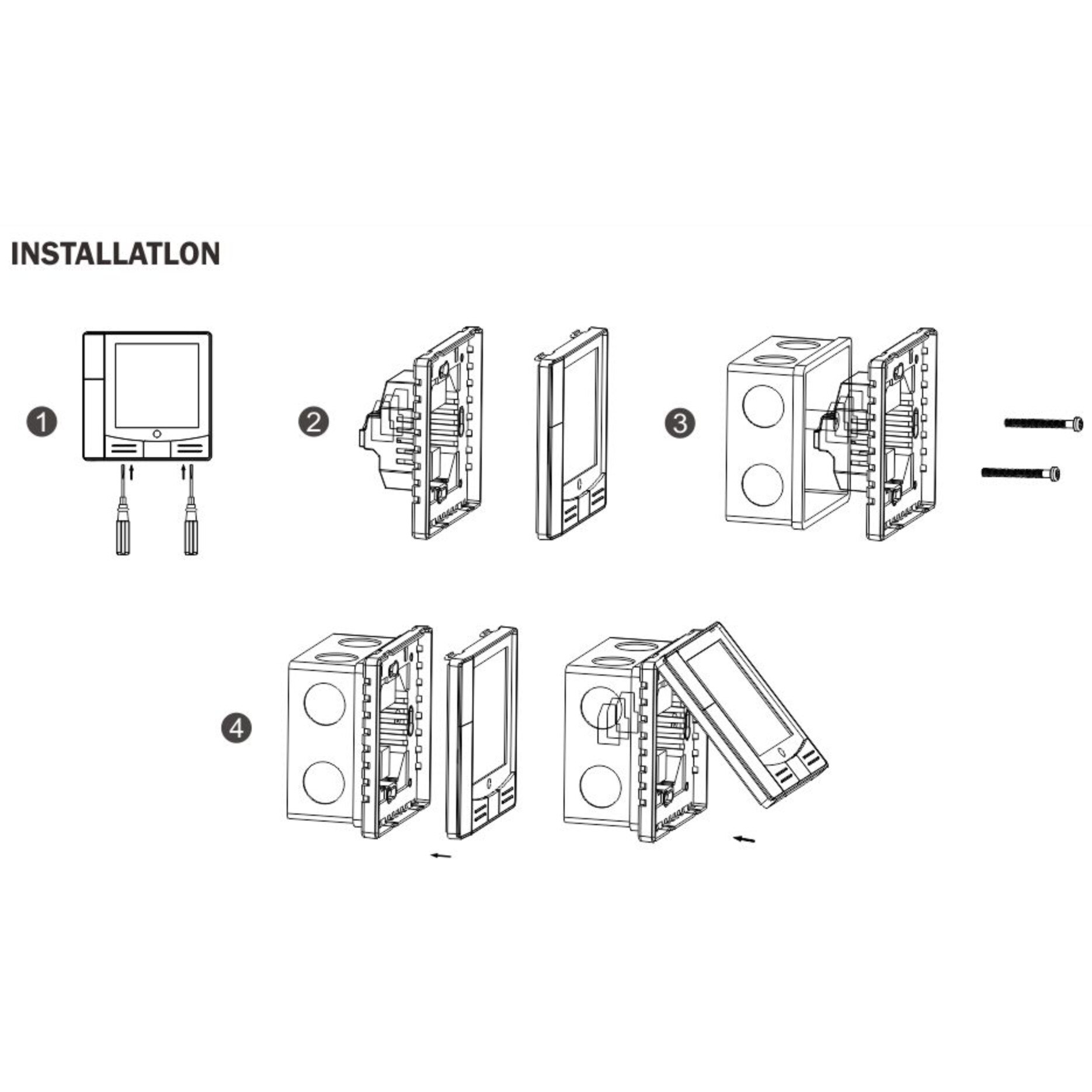 Programozható padlófűtés termosztát DG810 - eMAG.hu