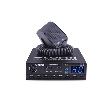 Statie Radio Storm Defender II, control Squelch, Autosqueltch, Noise ...