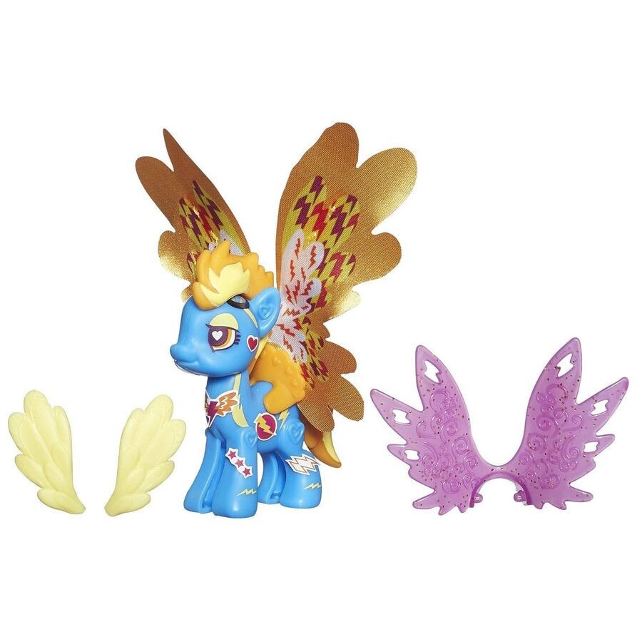 Figurina de asamblat Spitfire, My Little Pony, Hasbro - eMAG.ro