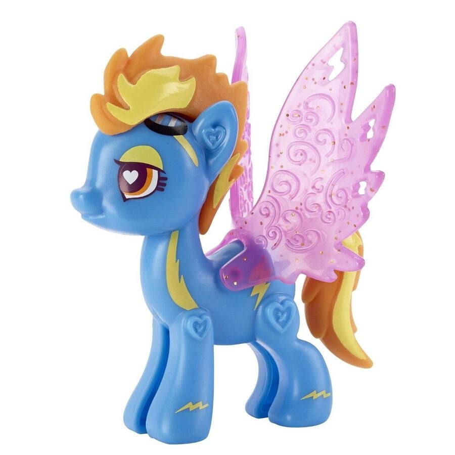 Figurina de asamblat Spitfire, My Little Pony, Hasbro - eMAG.ro