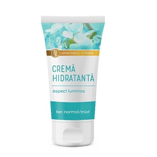 Crema hidratanta Fiterman 50 ml+Servetele demachiante Gratis - eMAG.ro