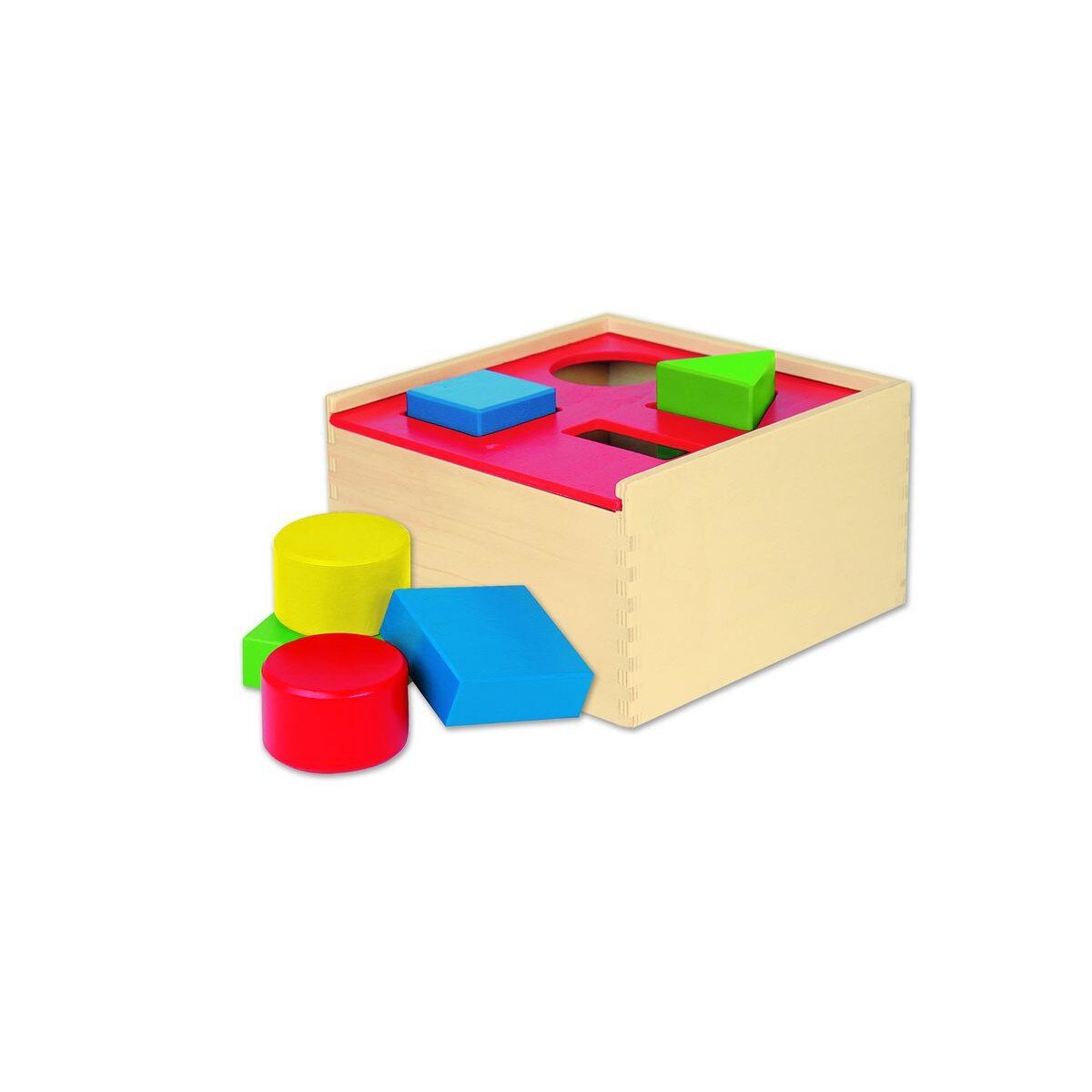 Cutie cu forme lemn - eMAG.ro