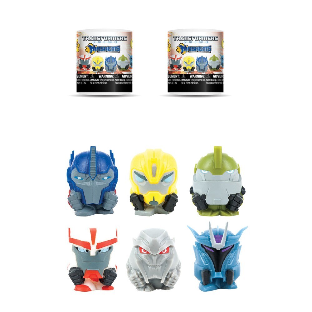 Mashem Figurine Silicon Transformers, 2 capsule - eMAG.ro