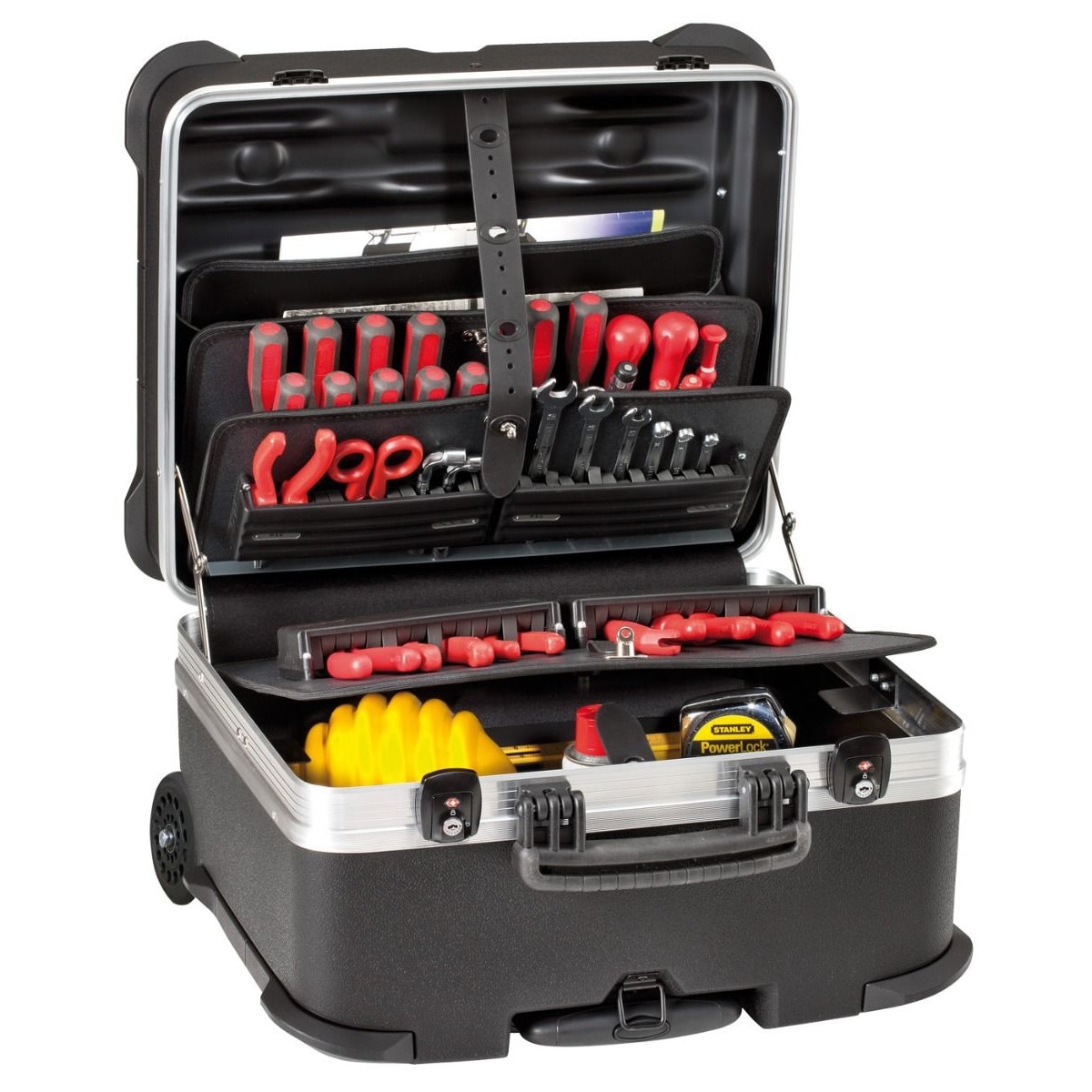 Geanta pentru scule, GT LINE, Rock Turtle PSS, 470x390x320 mm, neagra ...