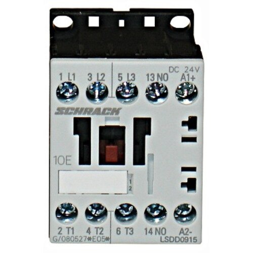 Contactor 4kW/400V, 9A in AC3, Ub=24Vdc, 1ND - eMAG.ro