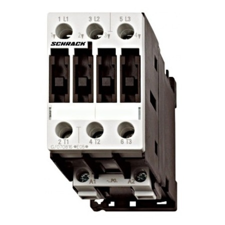 Contactor 5.5kW/400V, 12A in AC3, Ub=24Vdc - eMAG.ro