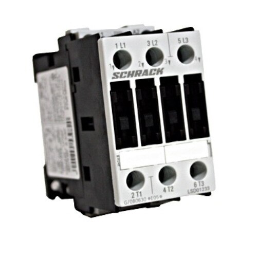 Contactor 5.5kW/400V, 12A in AC3, Ub=24Vdc - eMAG.ro
