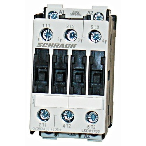 Contactor 7.5kW/400V, 17A in AC3, Ub=230Vac - eMAG.ro