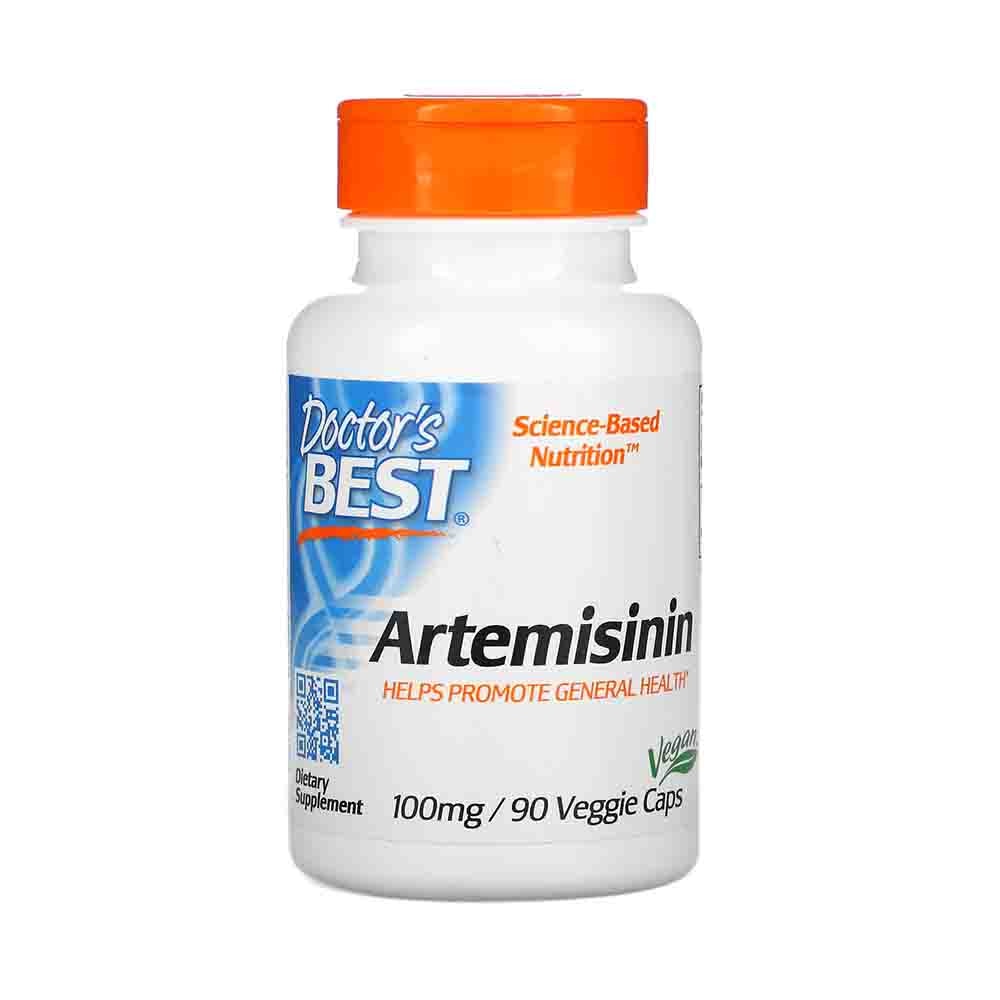 Artemisinin (Extract Pelin Dulce), 100mg, Doctor's Best, 90 capsule ...