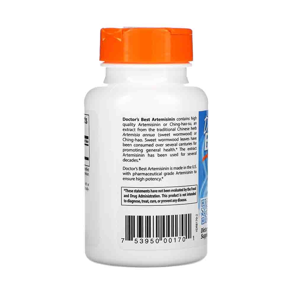 Artemisinin (Extract Pelin Dulce), 100mg, Doctor's Best, 90 capsule ...