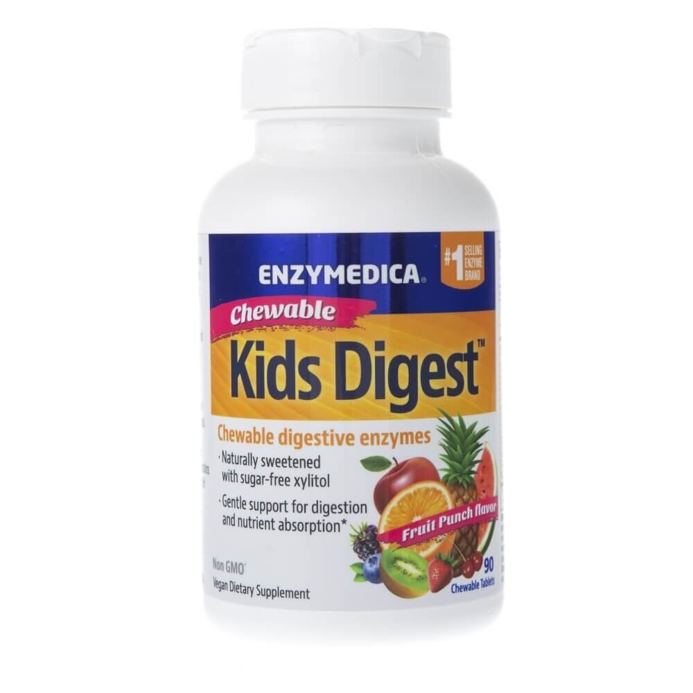 Suplimente nutritive enzime digestive, Enzymedica, 90 de tablete - eMAG.ro