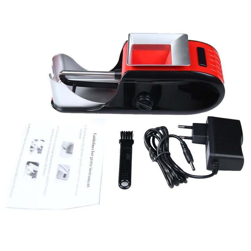 Aparat electric de facut tigari injector tutun profesional gerui 002 2019 - eMAG.ro