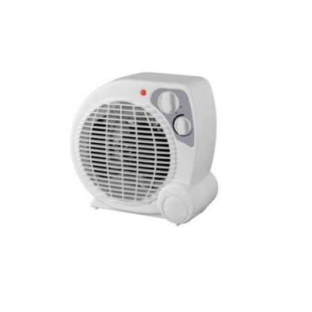 Aeroterma cu ventilator, LaMarque, 2 trepte, 2000W, Alb - eMAG.ro