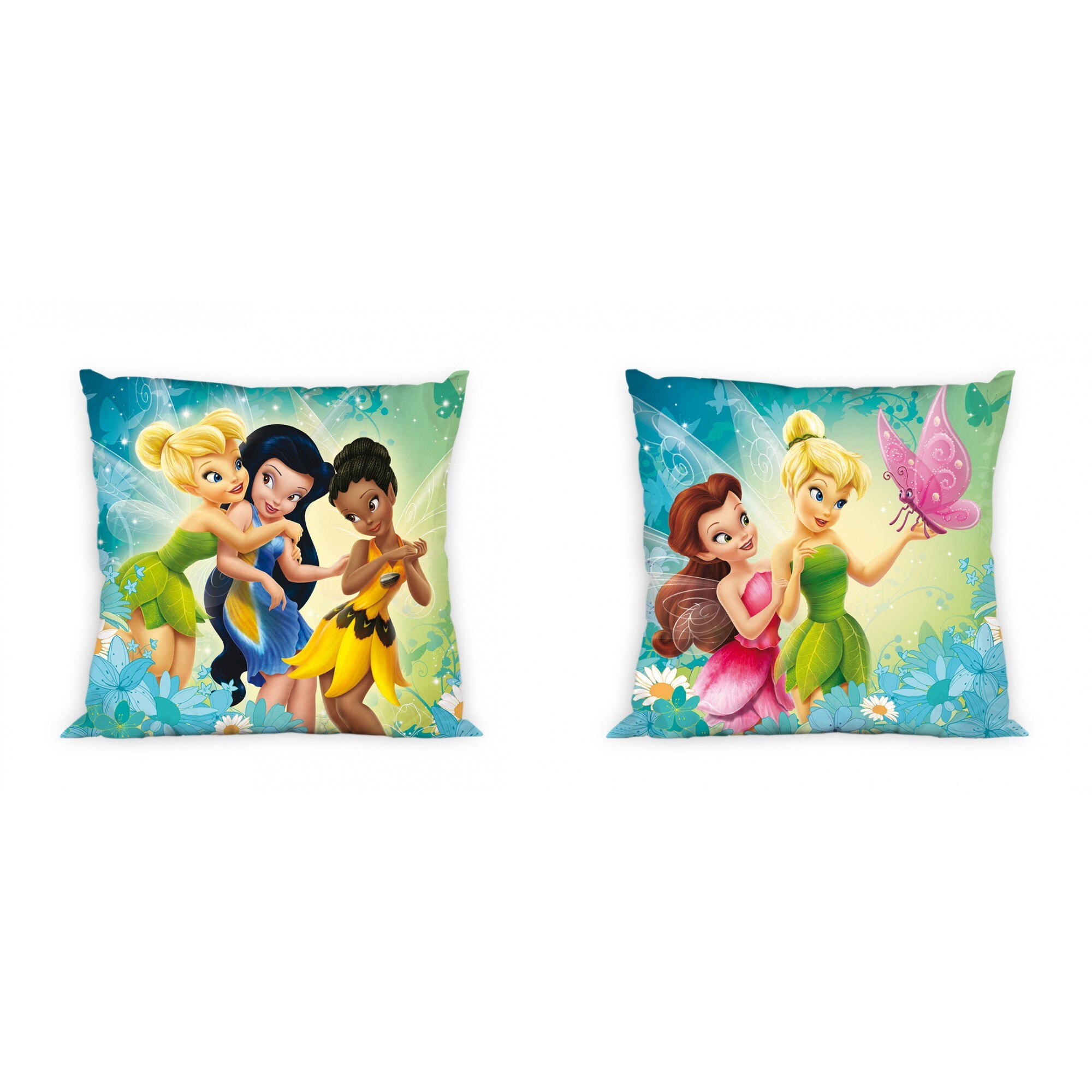 Disney perna copii imprimata 40 x 40 cm, model: Fairies 11 - eMAG.ro