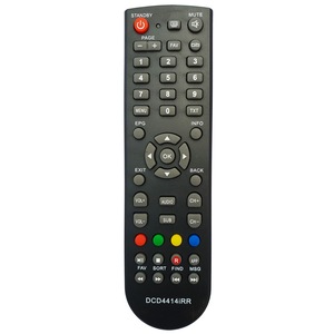 Telecomanda pentru receptor, Digi, alba cu functiile telecomenzii ...