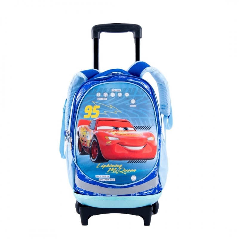 Troller pentru scoala 2 in 1 Ergonomic Cars - Troler cu ghiozdan ...