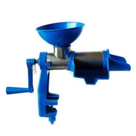 Storcator manual de rosii cu sita si cuva colectoare, fabricat in ...