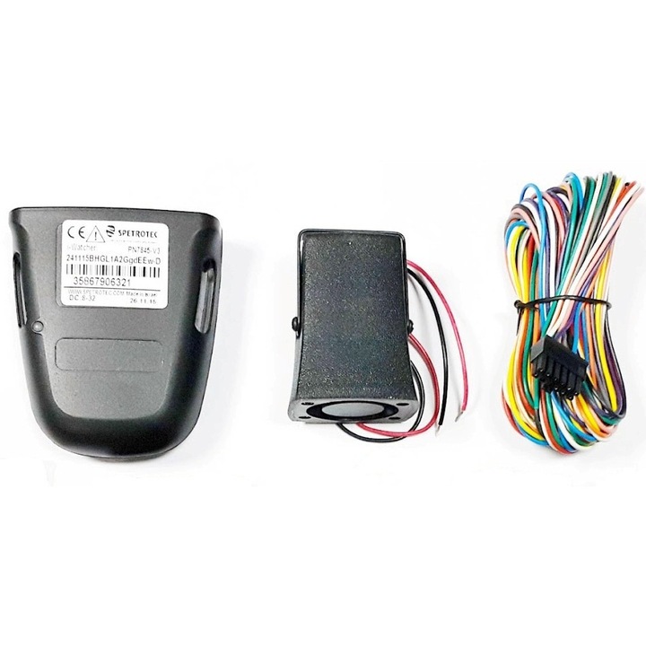 Alarma auto GSM/GPS seria iWatcher - functioneaza cu telecomanda ...