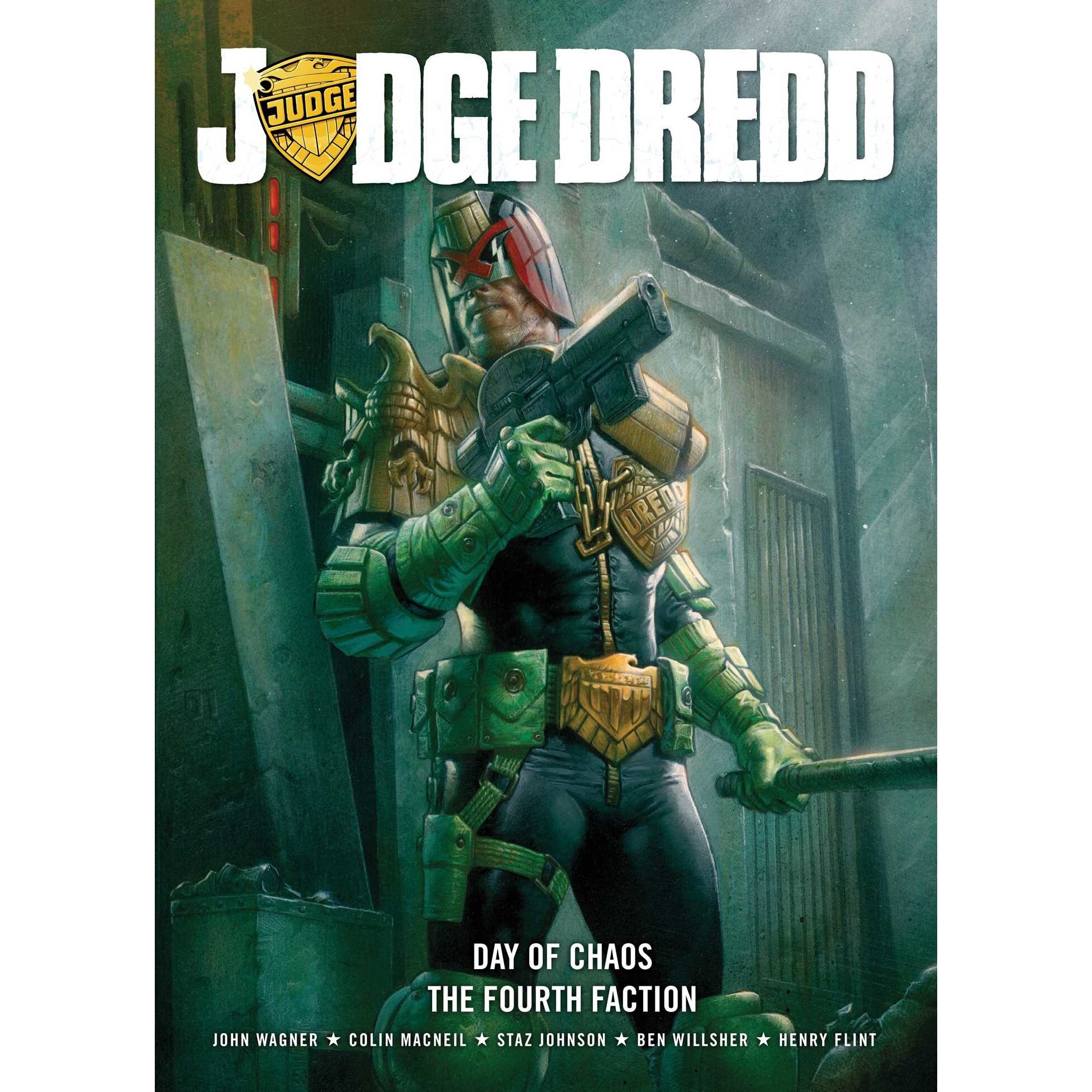 Judge Dredd Day of Chaos: The Fourth Faction de John Wagner - eMAG.ro