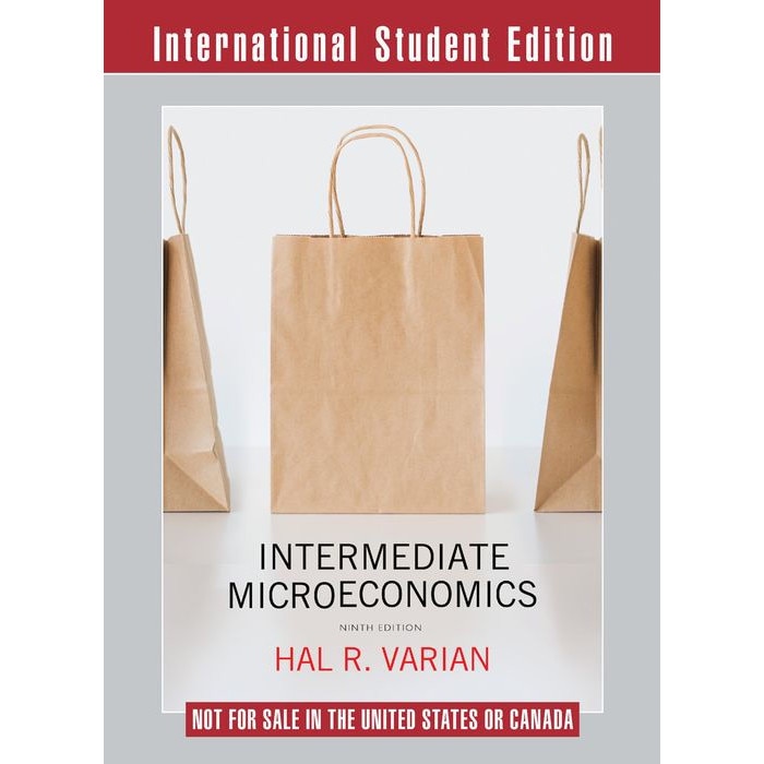 Intermediate Microeconomics /-/ A Modern Approach 9e ISE de Hal R ...