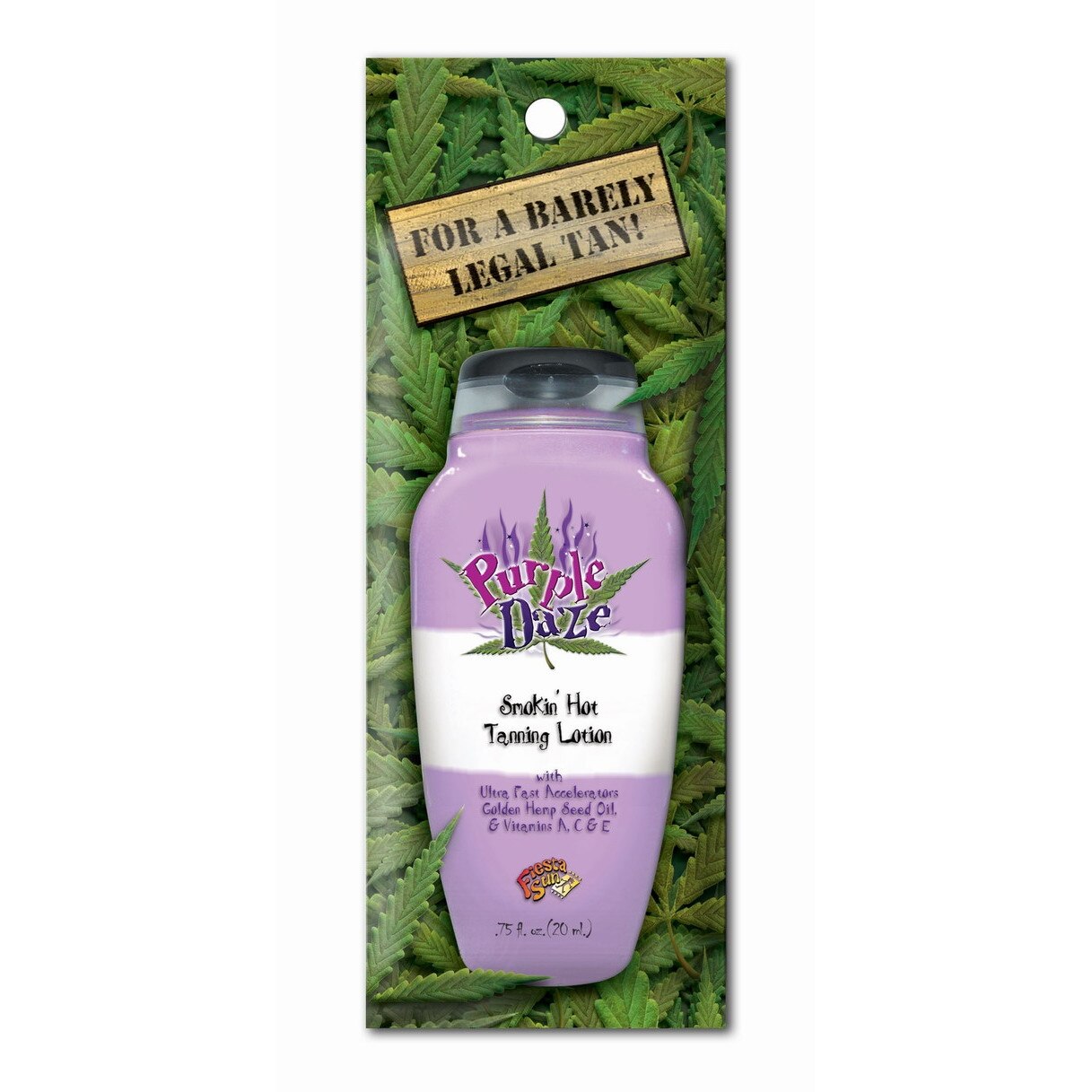 Ускорител за тен, Purple Daze, Fiesta Sun, 20 мл - eMAG.bg