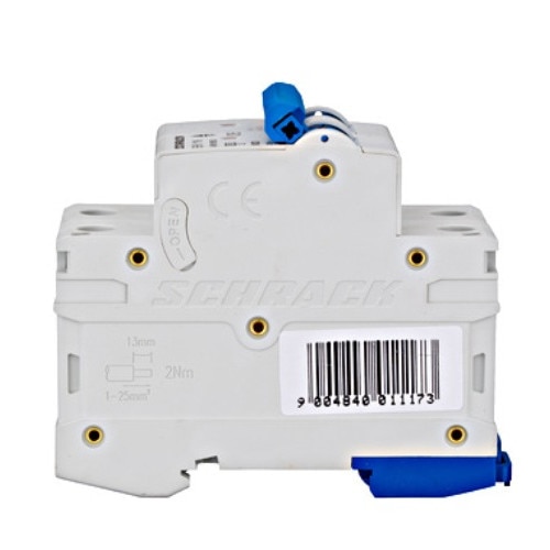 Siguranta automata 1P+N 6A 2 module Schrack-Amparo curba B AM618606 - eMAG.ro