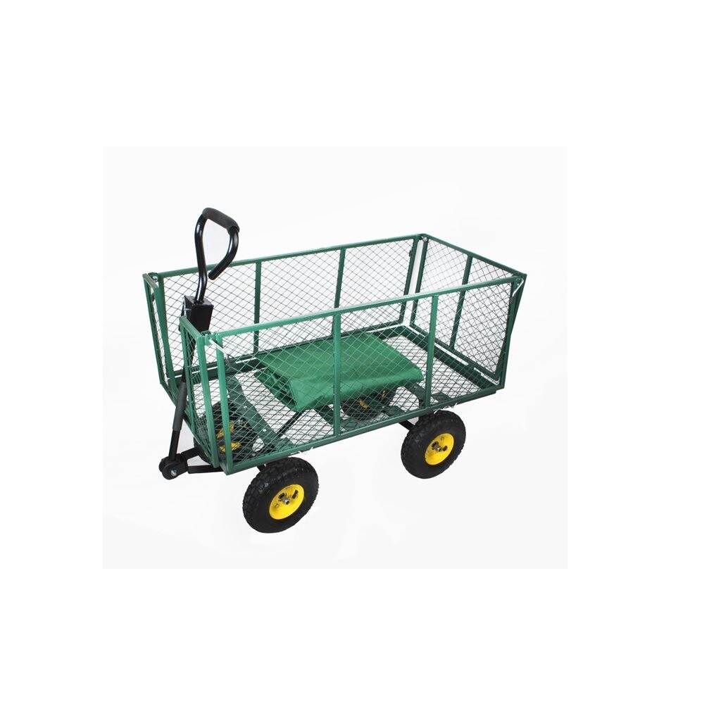 Carucior de gradina Strend Pro Handtruck 841, cu roti gonflabile, 300kg ...