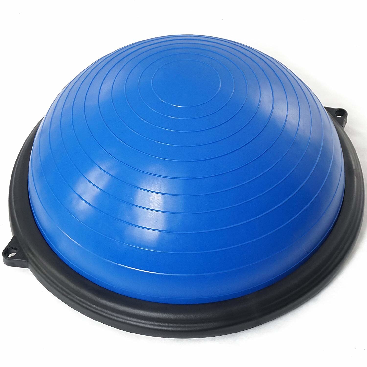 Minge TechFit Bosu cu manere, antrenament/recuperare, Blue, 58cm - eMAG.ro