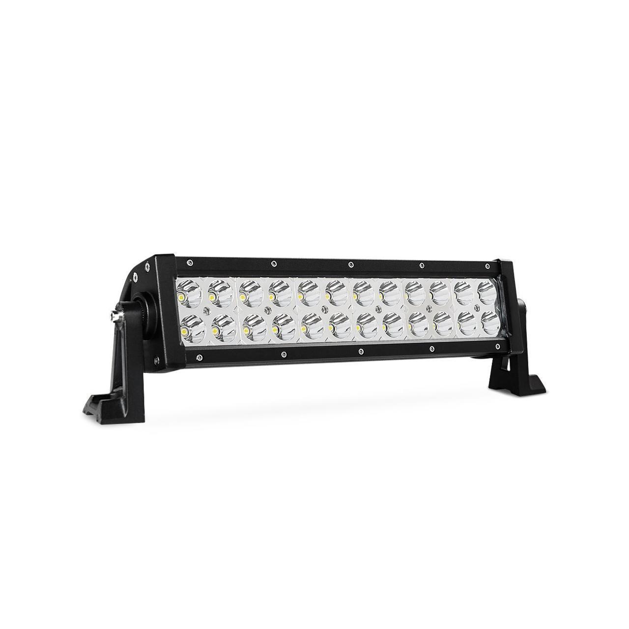 35 см Мощен LED бар Flexzon 72W 24 LED 12V 24V АТВ, Джип, 4х4, Offroad, Камион - eMAG.bg
