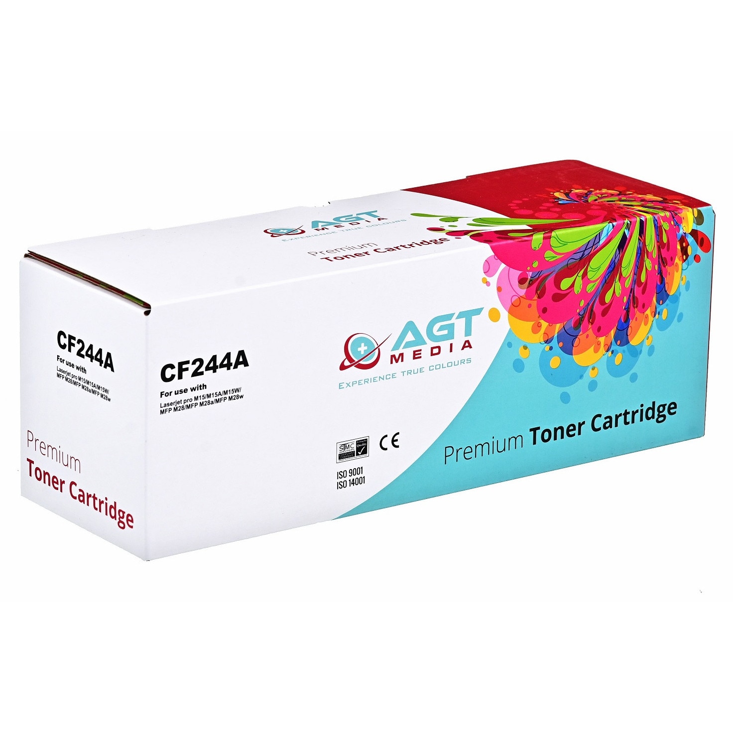 CF244A Cartus Toner AGT Media compatibil cu CF244A, Nr. 44A, 1000 ...